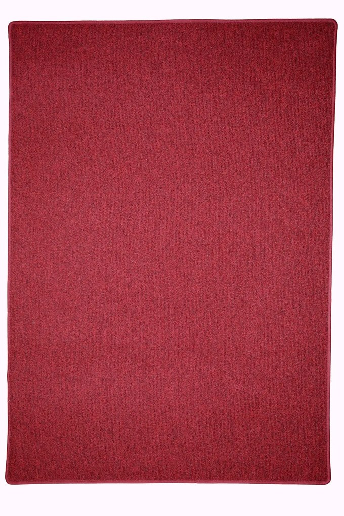 Vopi, Kusový koberec Astra červená, 80x150, červená, chodba / předsíň
