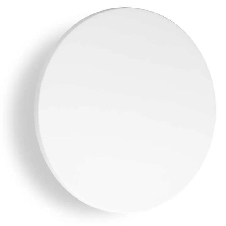 Ideal Lux Venkovní nástěnné/stropní LED svítidlo PUNTO ⌀24cm Barva: Bílá