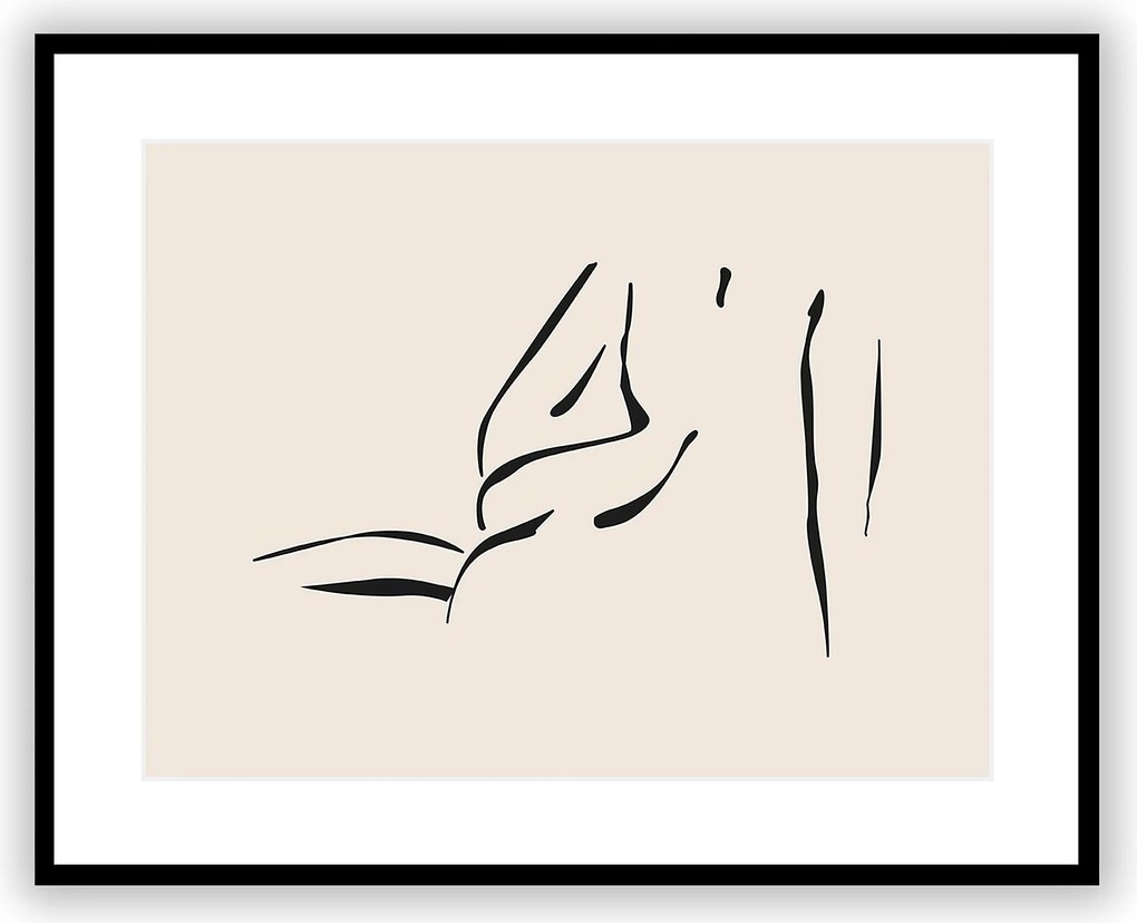 Obraz Nude Line V 40 x 50 cm