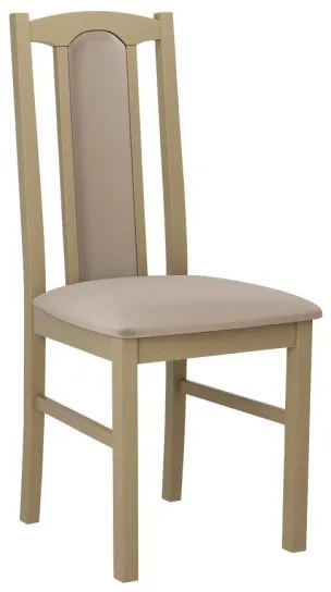 Jídelní židle Dalem VII, Barva dřeva: bílá, Potah: 26x - Kronos 22
