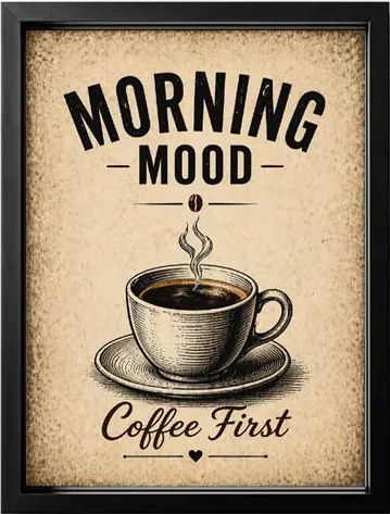 Morning mood - obraz - Ranní nálada a káva 05 - A2 – 420 × 594 mm - 449 Kč