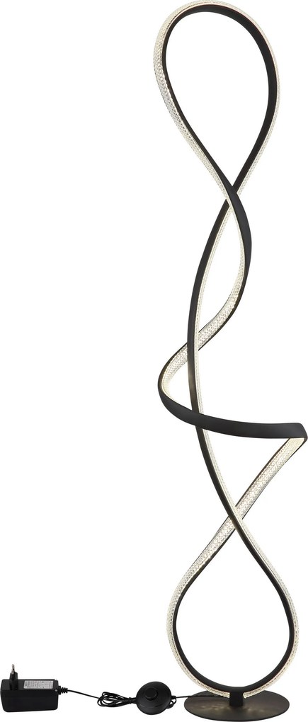 XXXLutz STOJACÍ LED LAMPA, 26/20/132,5 cm Globo - Online Only svítidla - 007326088305