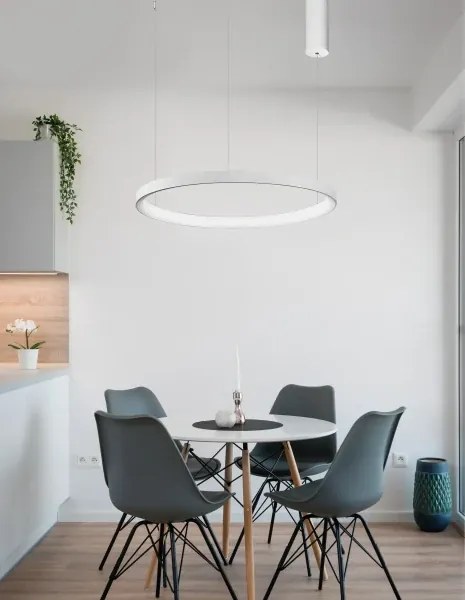 LED lustr Pertino 48 3000K bílé