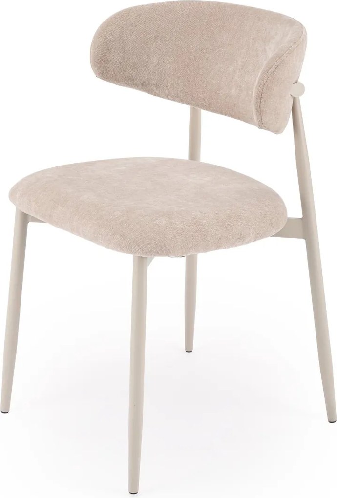 HALMAR K607 CS židle béžová/kašmír