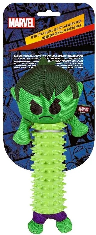 KOUSÁTKO PRO PEJSKY MARVEL HULK 30 cm Velikost: uni