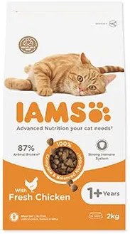 Eukanuba komerční, Iams Iams Cat Adult Chicken 2kg