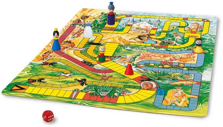 DINO Hra Z pohádky do pohádky retro edice *SPOLEČENSKÉ HRY* dn623767