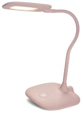 Emos | STELLA Z7602P | Stolní lampa růžová