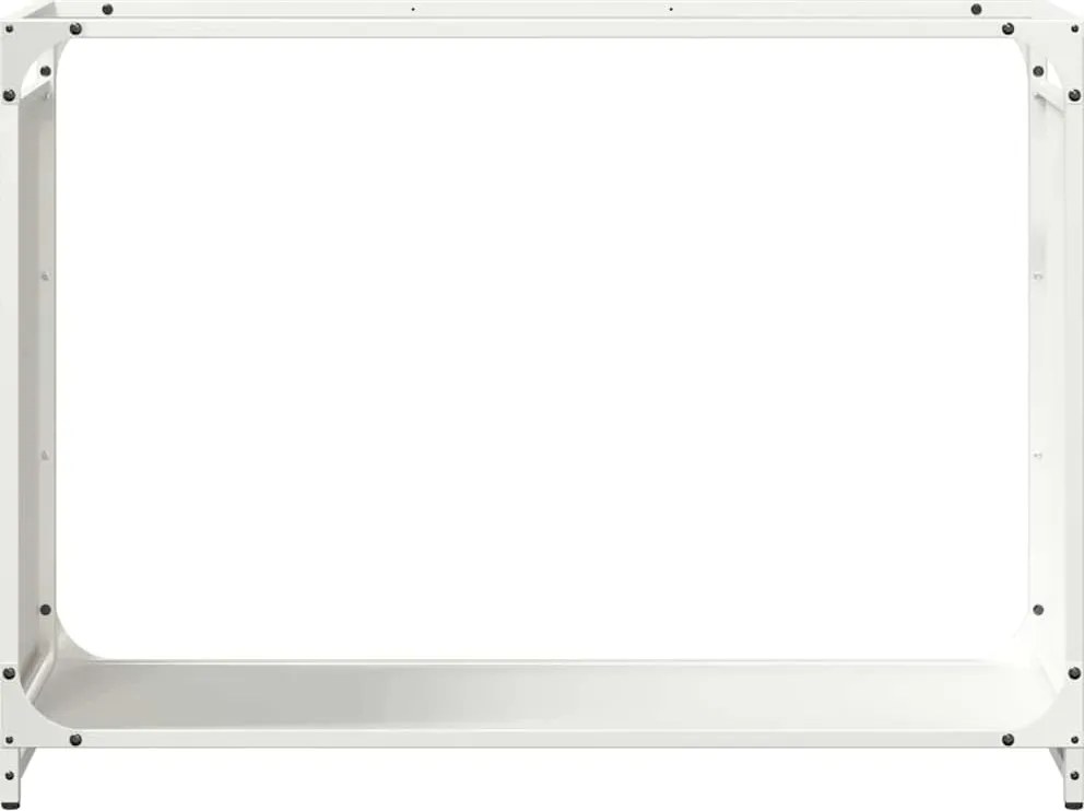 vidaXL Stojan na palivové dřevo Ocel válcovaná za studena [864203] Barva: Černá
