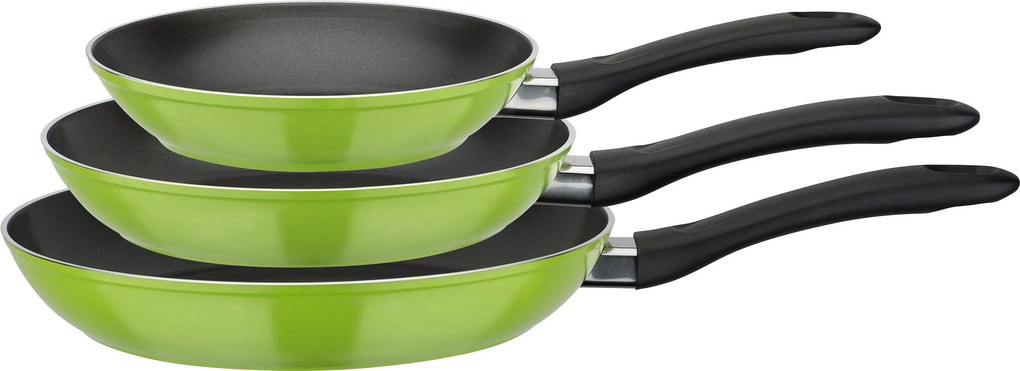 XXXLutz SADA PÁNVÍ povrch Vitaflon® Extra 3dílné 20+24+28 cm GSW - Online Only vaření - 005240006801