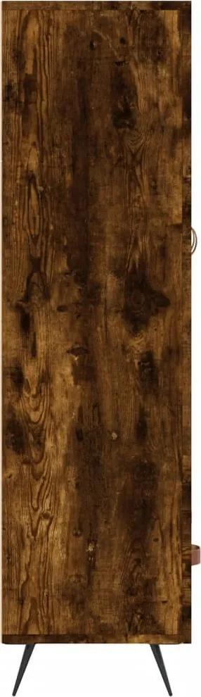 vidaXL Skříň highboard 69,5 x 31 x 115 cm kompozitní dřevo [828273] Barva: dub sonoma