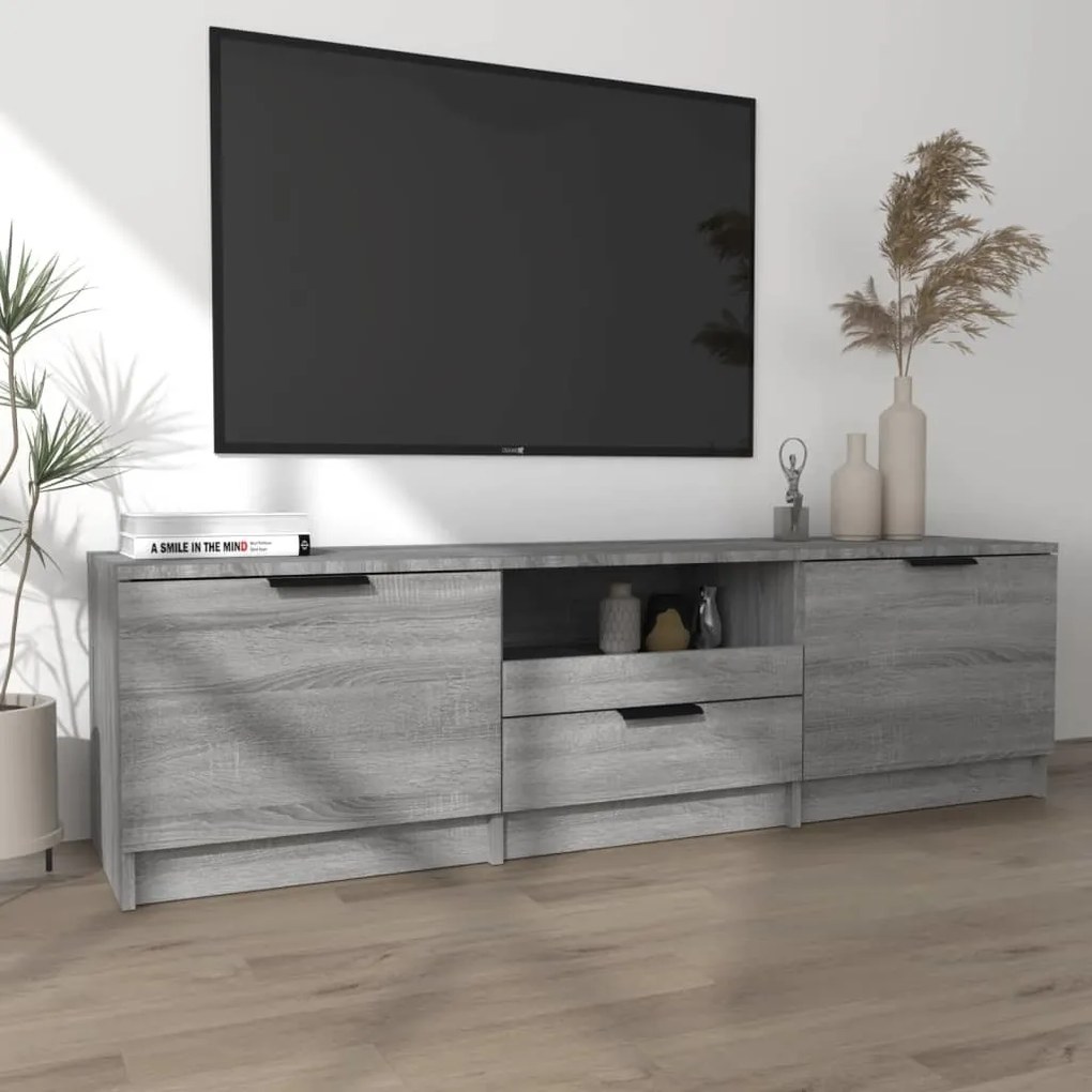 vidaXL TV skříňka 140 x 35 x 40 cm kompozitní dřevo [811452] Barva: dub artisan