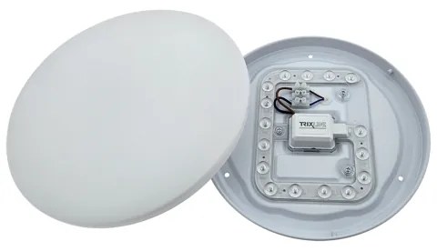LED Stropní svítidlo se senzorem pohybu LENA LED/12W/230V pr. 25,7 cm bílá
