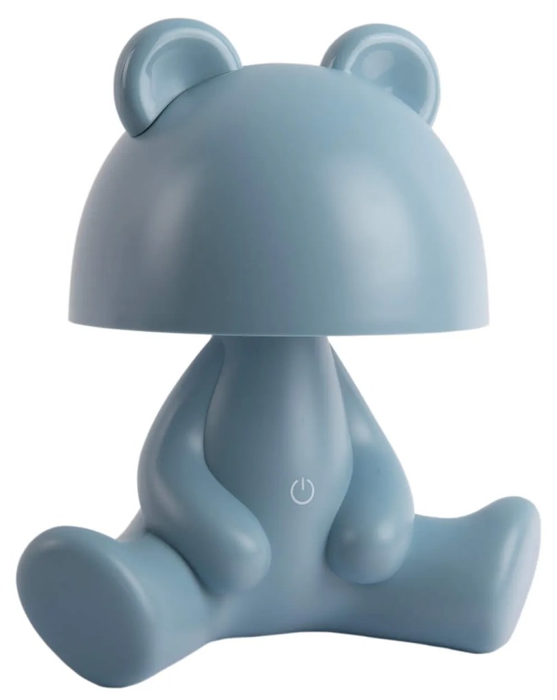 Dětská stolní lampa blue modrá MUZZA