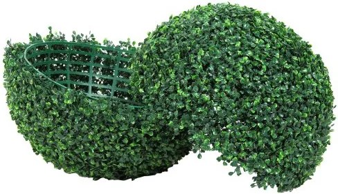 Umělé topiary Zimostráz, 61 cm vysoký (2 kusy)