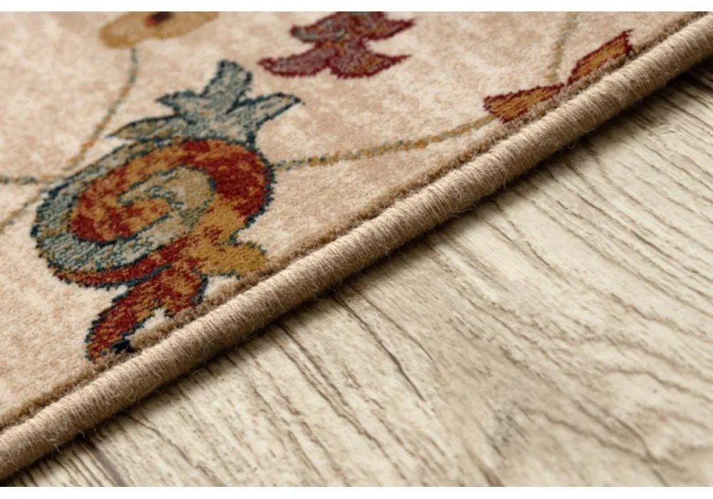 Vlněný kusový koberec Latica krémový 200x300cm