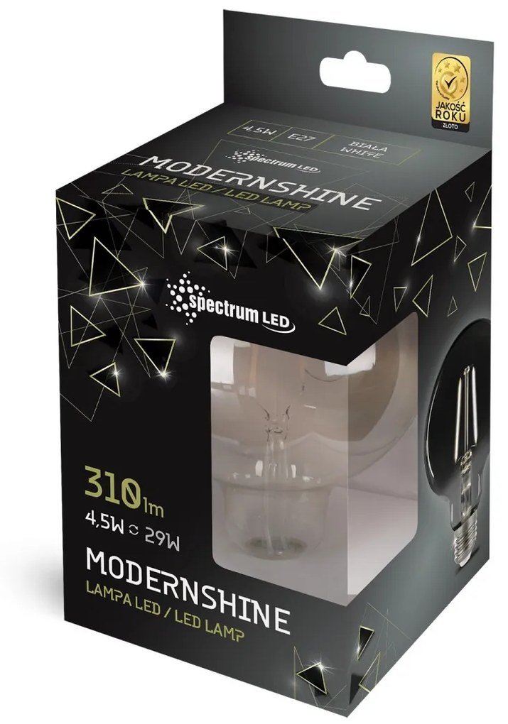 Žárovka Modernshine LED E27 4,5W 230 V neutrální bílá