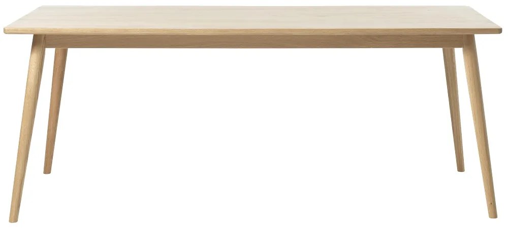 Designový jídelní stůl Tallys 190 cm přírodní dub