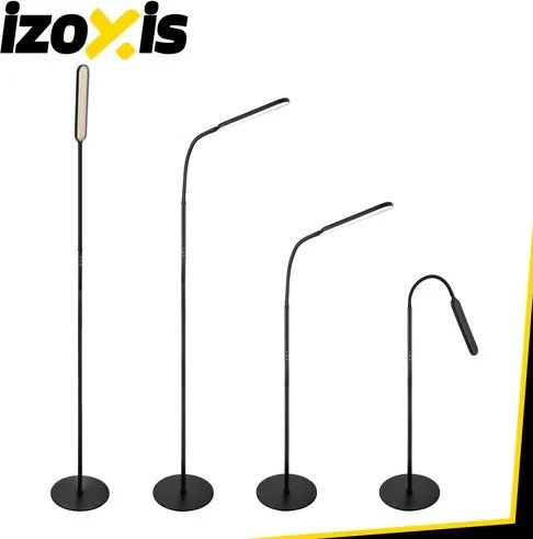 LED stojací podlahová lampa 180cm Izoxis 26885