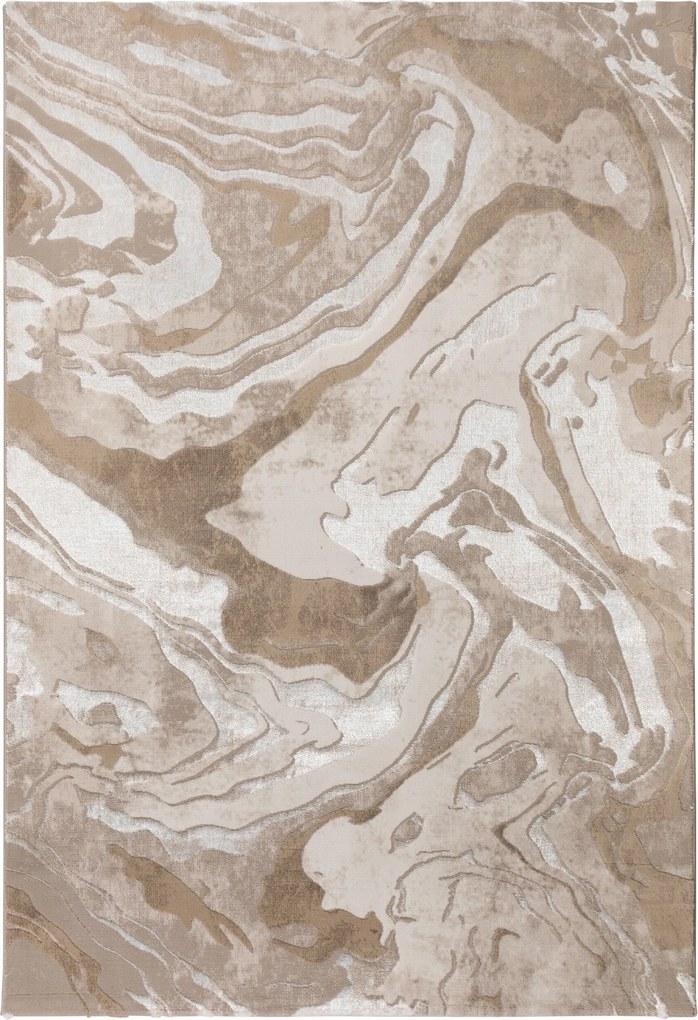 Kusový koberec Eris Marbled Natural, 160x230, béžová, kancelária, Flair Rugs