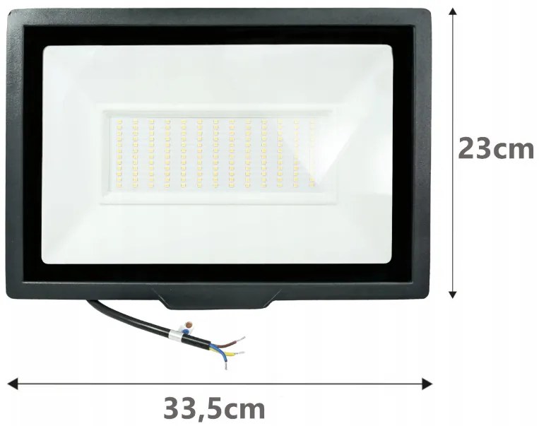 ecoPLANET LED reflektor 200W - 14000 lm - neutrální bílá
