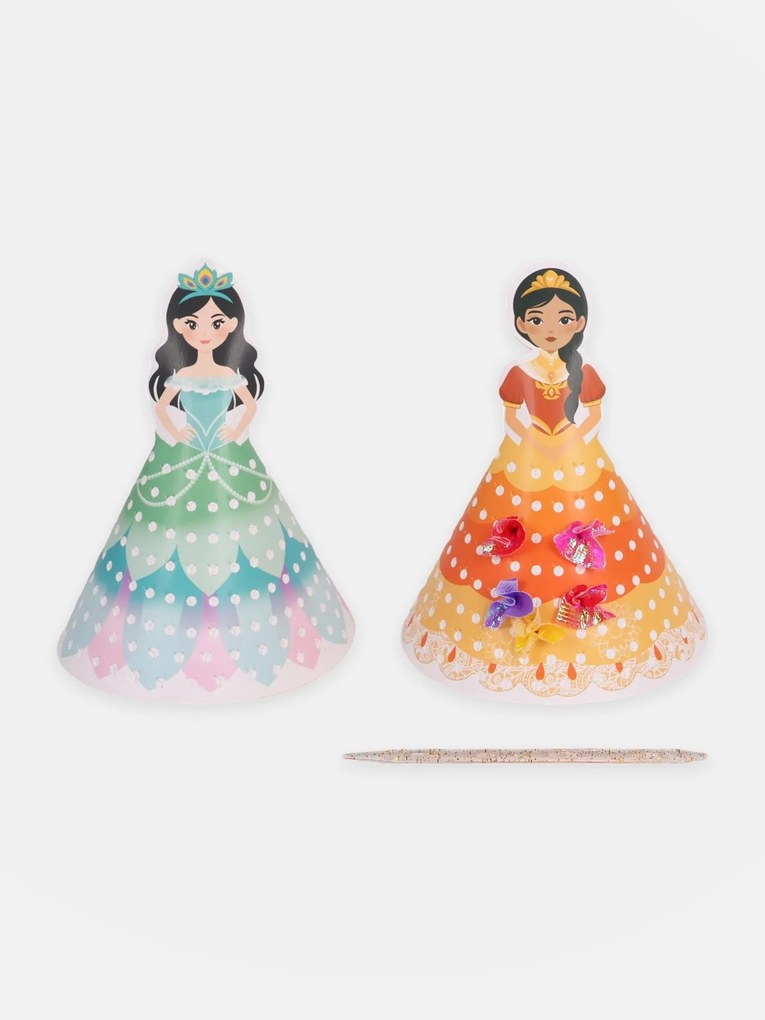 Sinsay - Kreativní sada Poke-Art Craft na zdobení princezen - vícebarevná
