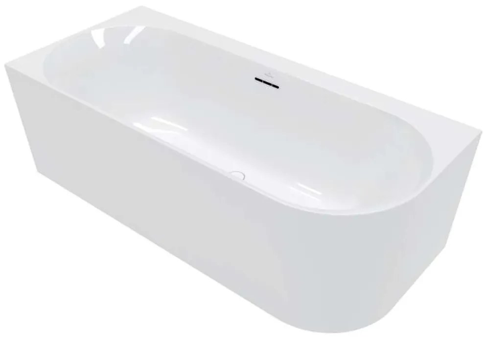 Villeroy & Boch Loop&Friends - Vana 170x75 cm, levá, alpská bílá UBA170LOF9CL00V-01