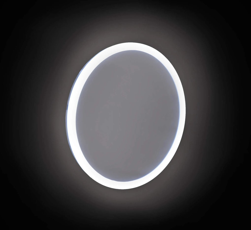 Deante Kosmetické zrcátko Round magnetické, LED osvětlení - ADR 0821