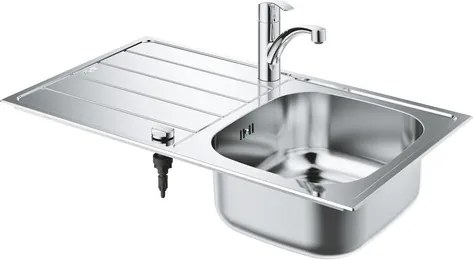 Grohe K200 dřez nerez ocel, kartáčovaná 31565sd1 G31565SD1