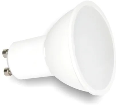 LED žárovka GU10 PILA 5W (38W) neutrální bílá (4000K), reflektor 120°
