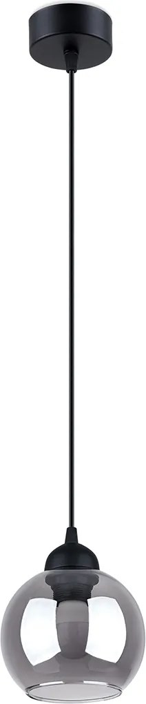 Sollux Lighting Závěsné svítidlo ALINO 1 černé