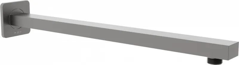 Mexen nástěnné sprchové rameno 40 cm grafit - 79112-66