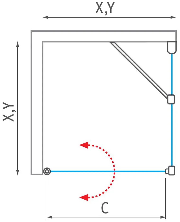 MI PIV+MI FXP 2023 mm Viz technická specifikace Transparent O 800 × 800 Černý elox MI PIV/800+MI FXP/800 800 800 MI PIV/800+MI FXP/800 NPE