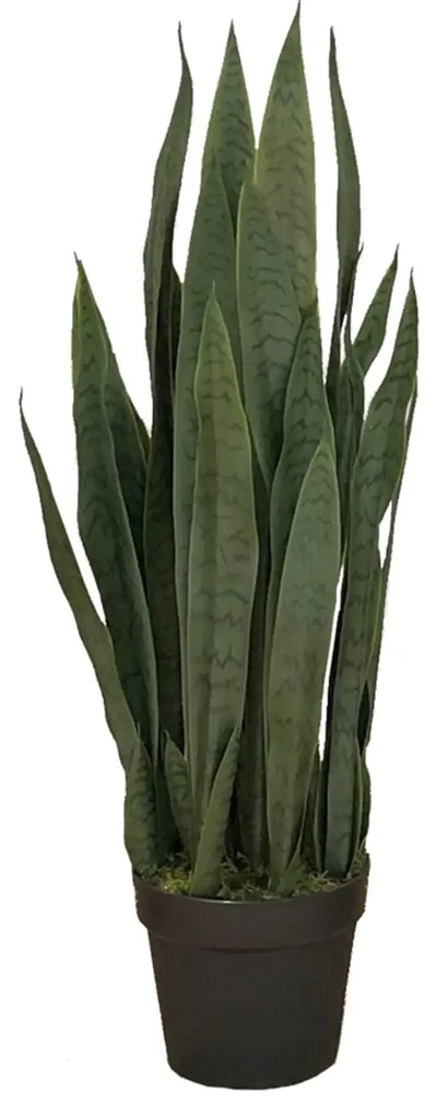 Artificial plant Sansewieria Zelenice 90cm