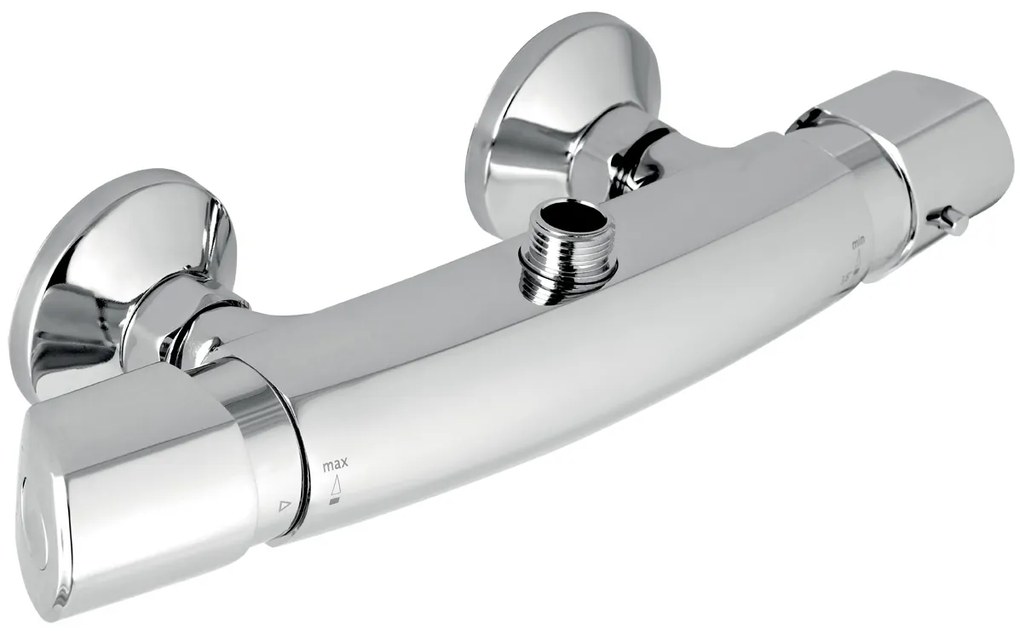 Novaservis Metalia 57 Sprchová termostatická s hor.vývodem 150 mm, chrom, 57963/1,0
