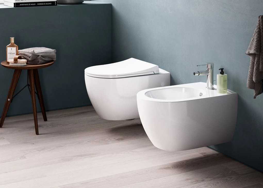 Vima 401 - BOSA Závěsný bidet 36,5x52,5 cm, bílá