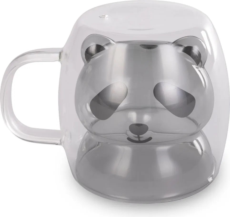 Lamart LT9126 – VASO Set 2 Bear (černé, 2 × 230 ml)