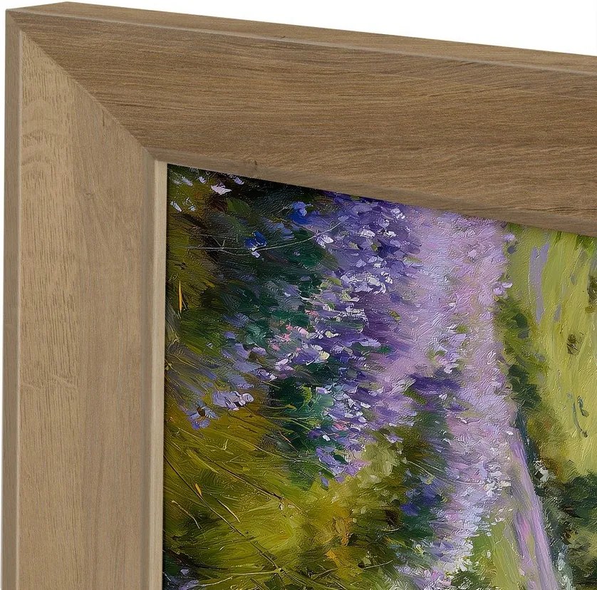 Tištěný obraz s rámem 75x56 cm Violet Hills – Styler