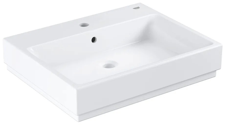 Grohe Cube Ceramic - Umyvadlo 60 cm, PureGuard, alpská bílá 3947300H