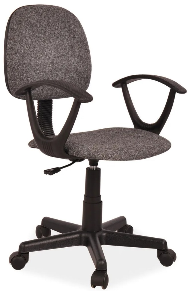Casarredo Kancelářská židle Q-149 šedá