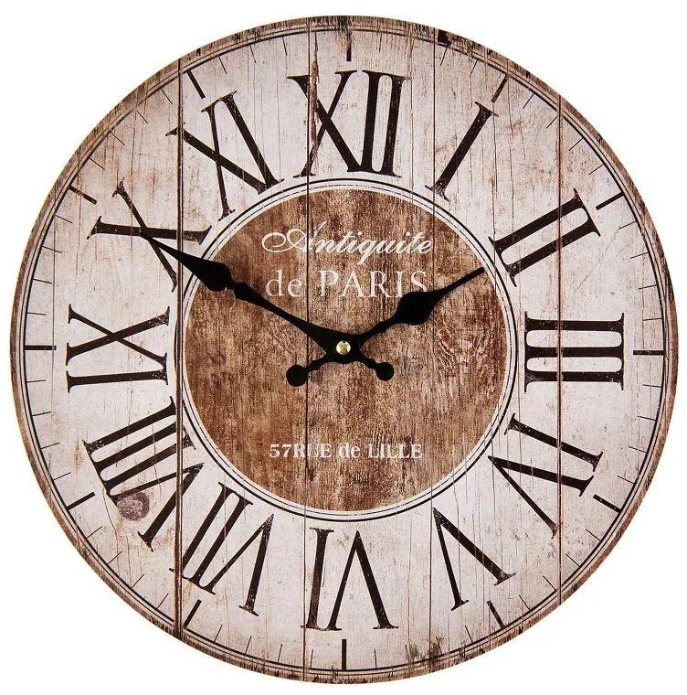 Nástěnné hodiny ANTIQUITE DE PARIS 34 cm