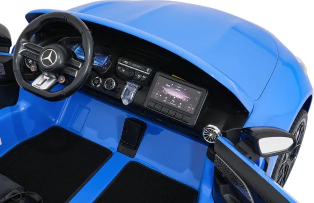 Elektrické autíčko Mercedes Benz GT63 AMG modré