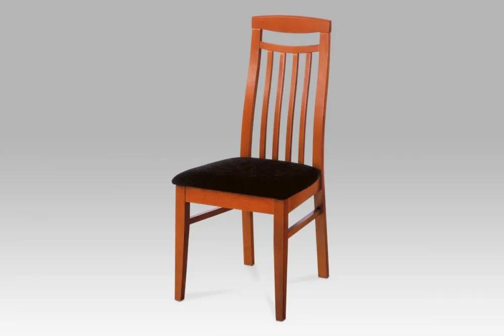 Jídelní židle BEZ SEDÁKU, barva třešeň BE810 TR2 Autronic