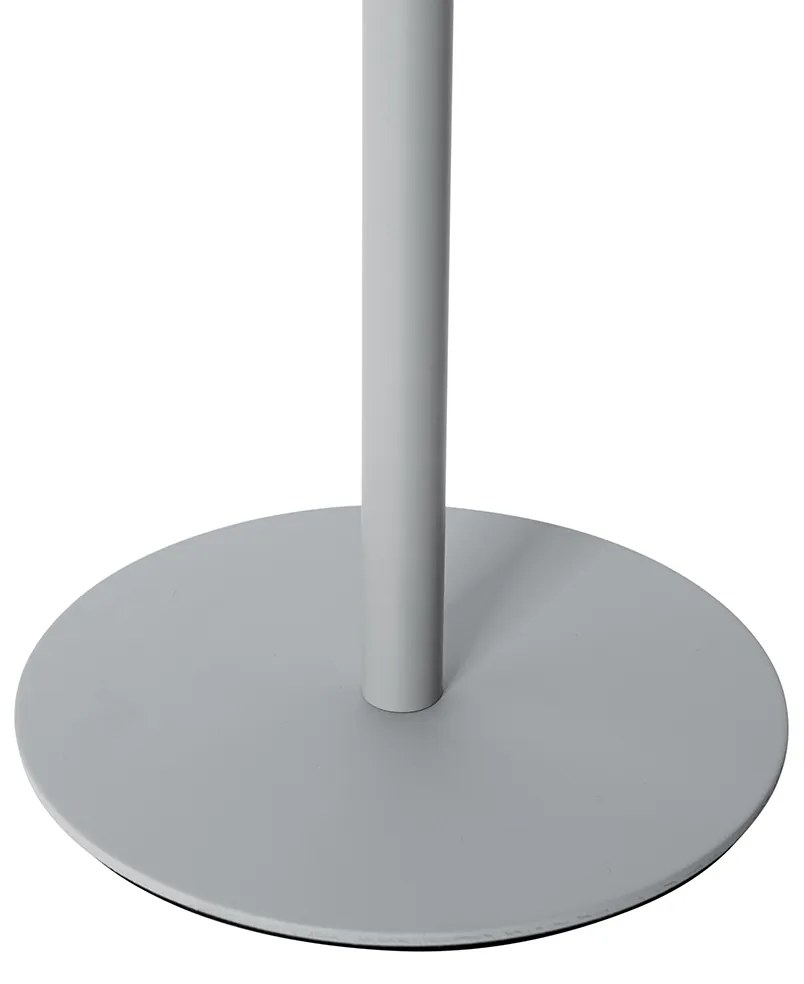 Sada 2 šedých dobíjecích stolních lamp 40 cm IP54 - Jude