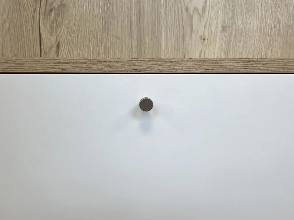 In-Design Nábytkový věšák/knopka DIDI imitace nerezi VPP
