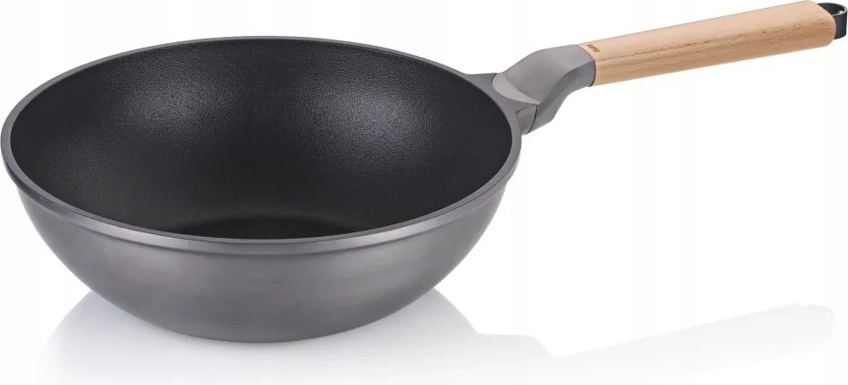 Pánev wok nepřilnavá, hluboká, plynová indukce Kela Vitana 30 cm K3