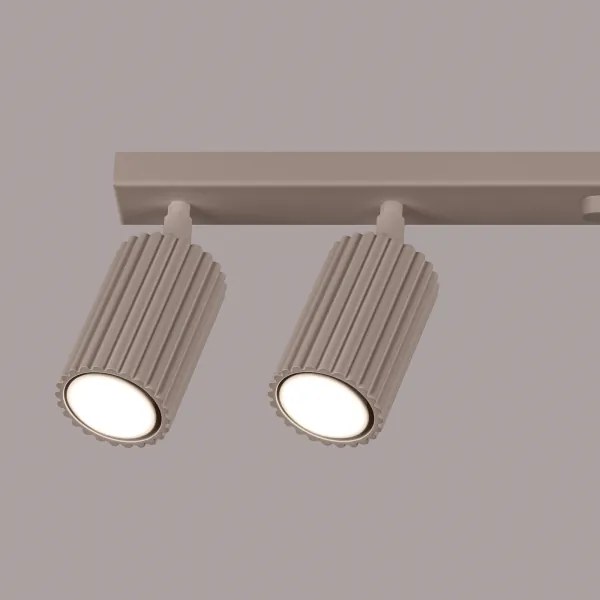 Brilagi - LED Bodové svítidlo CRESTO 6xGU10/10W/230V taupe