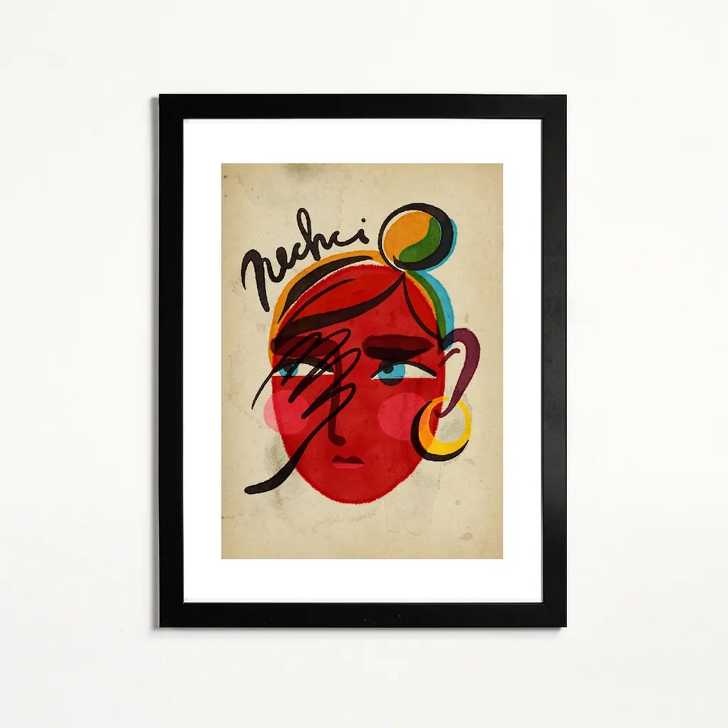 Magda Andresová | Nechci Rám: Bílý, Velikost: 60 x 40 cm