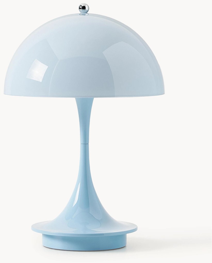 Přenosná stmívatelná stolní LED lampa Panthella 160, Design Verner Panton