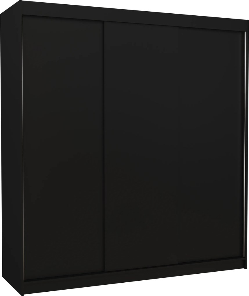 ADRK Furniture Posuvná skříň MEGAN 200 SW-MEG-B-200+A685
